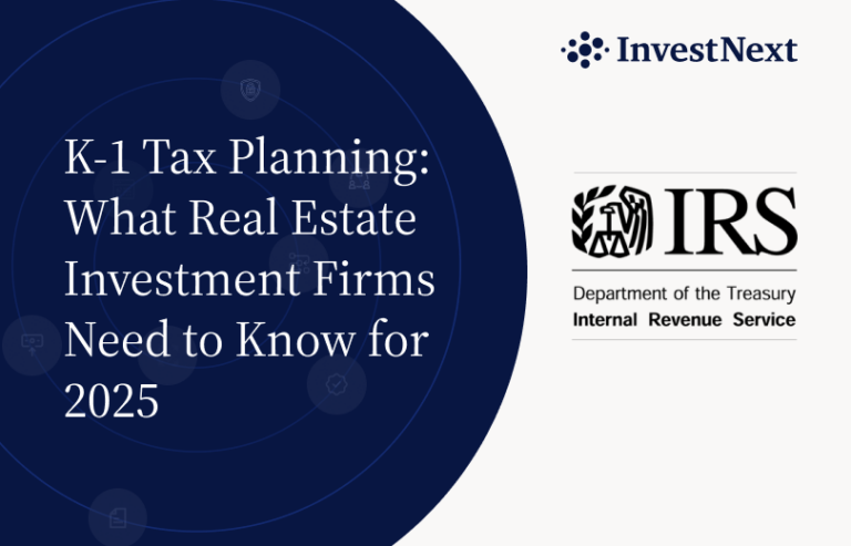 K-1 Tax Planning: What Real Estate Investment Firms Need to Know for ...
